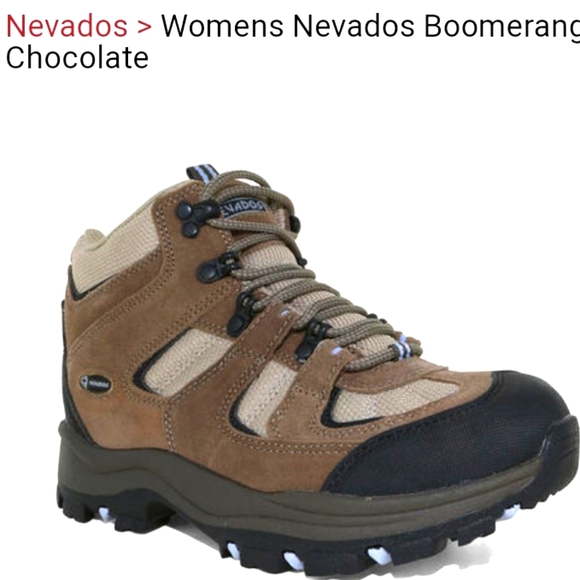 Nevados | Shoes | Nevados Boomerang Ii Hiking Boots New Sz 9w | Poshmark